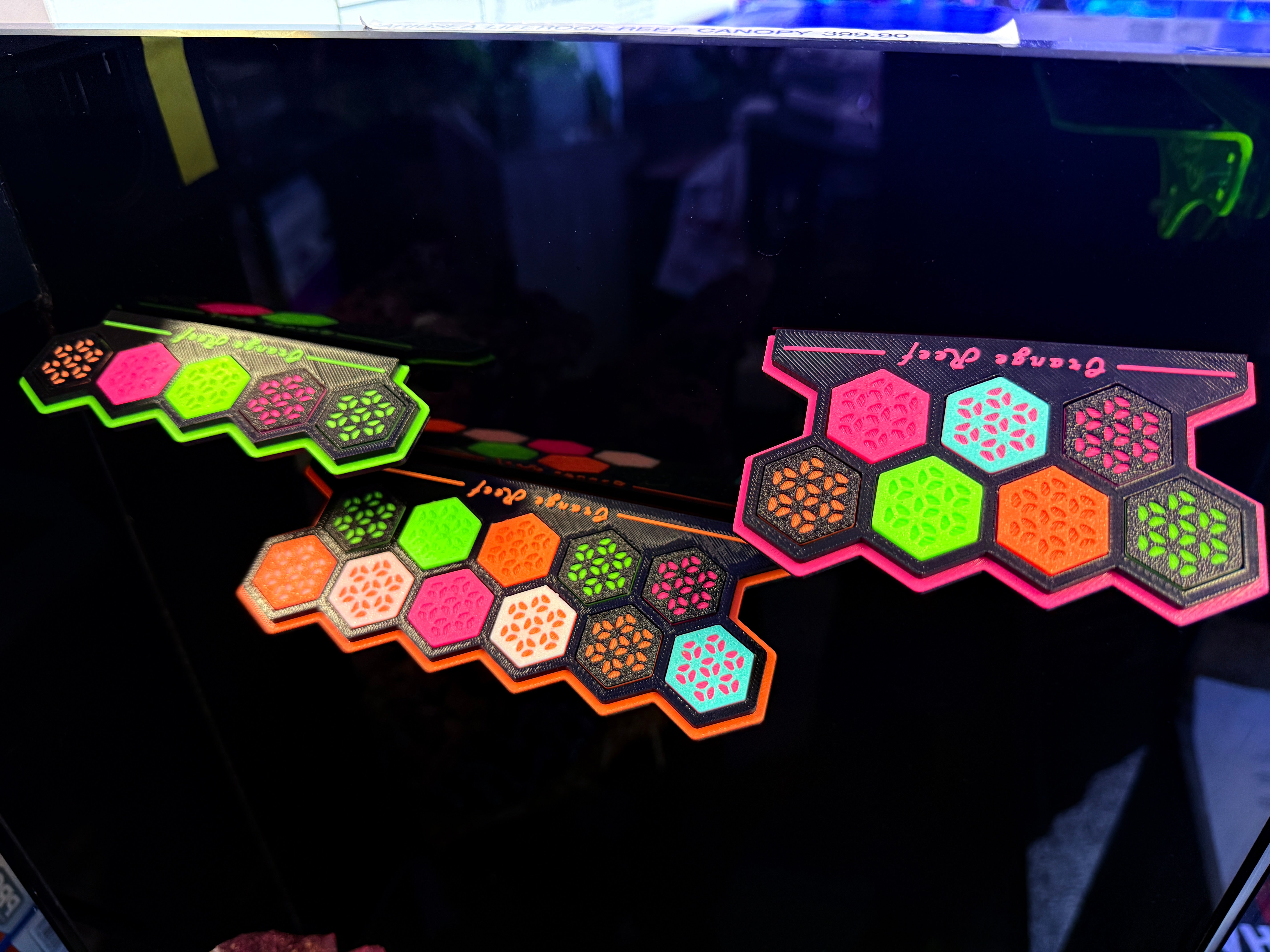 Orange Reef Adjustable Frag Rack – Aquarium Show